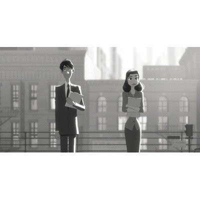 Paperman short film