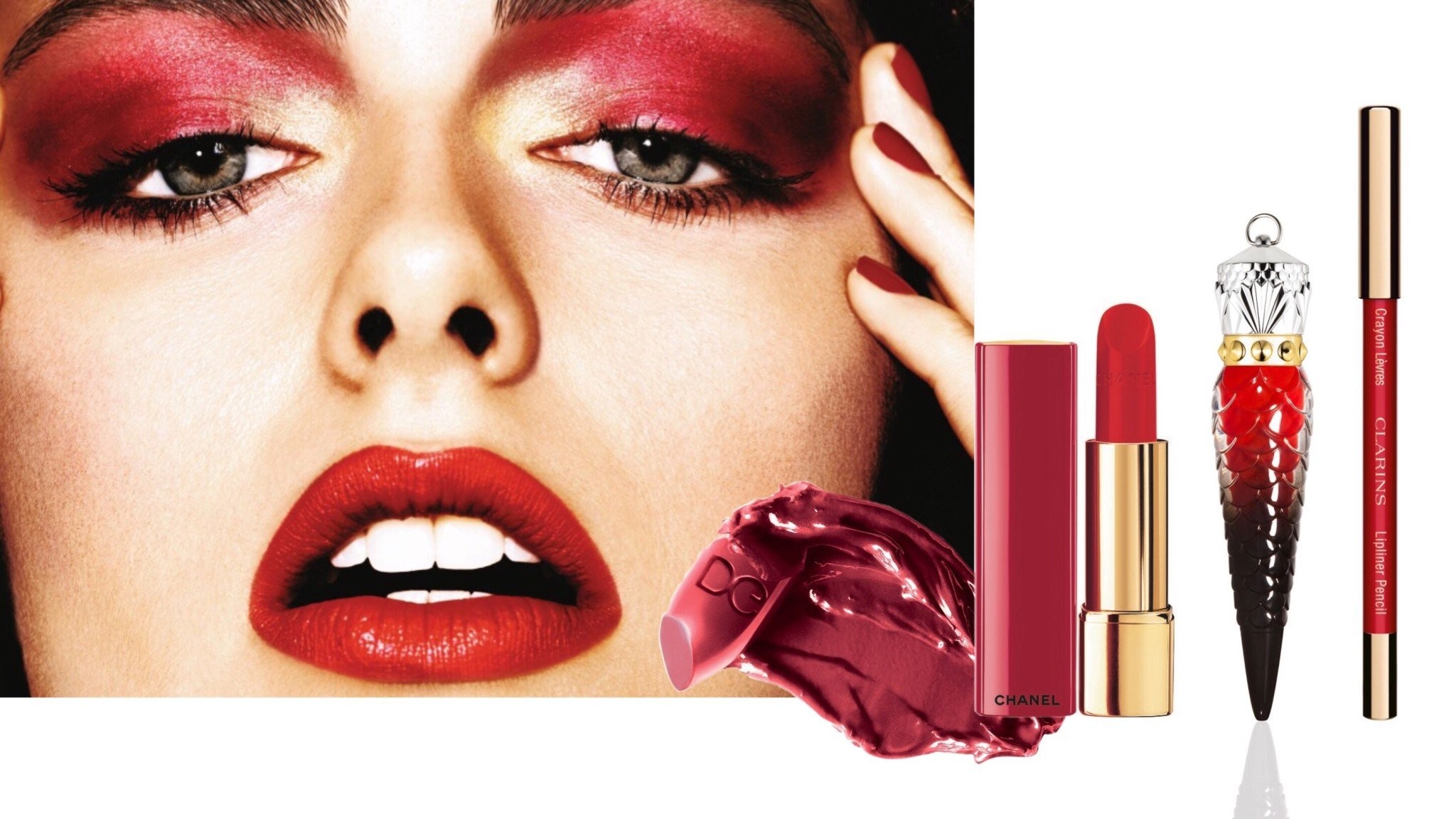 Red Alert: 14 καλλυντικά για να υιοθετήσετε την τάση