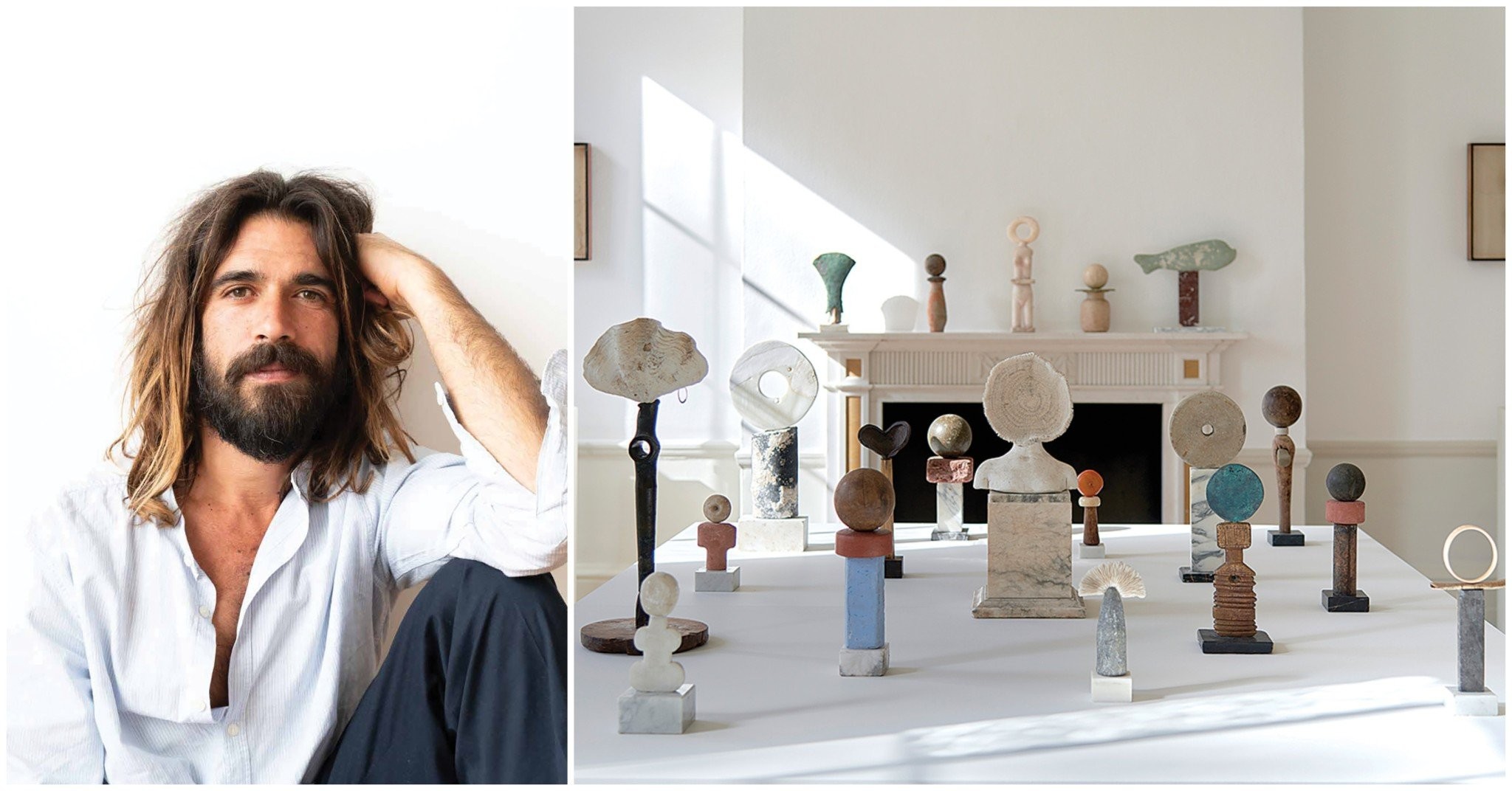 Σε μια εκ βαθέων συζήτηση με τον παριζιάνο γλύπτη Nicolas Lefebvre