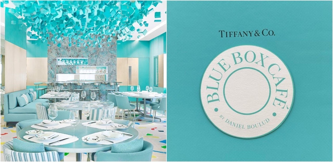 Blue Box Café: Η νέα Tiffany & Co. dining εμπειρία στη Νέα Υόρκη με την ...