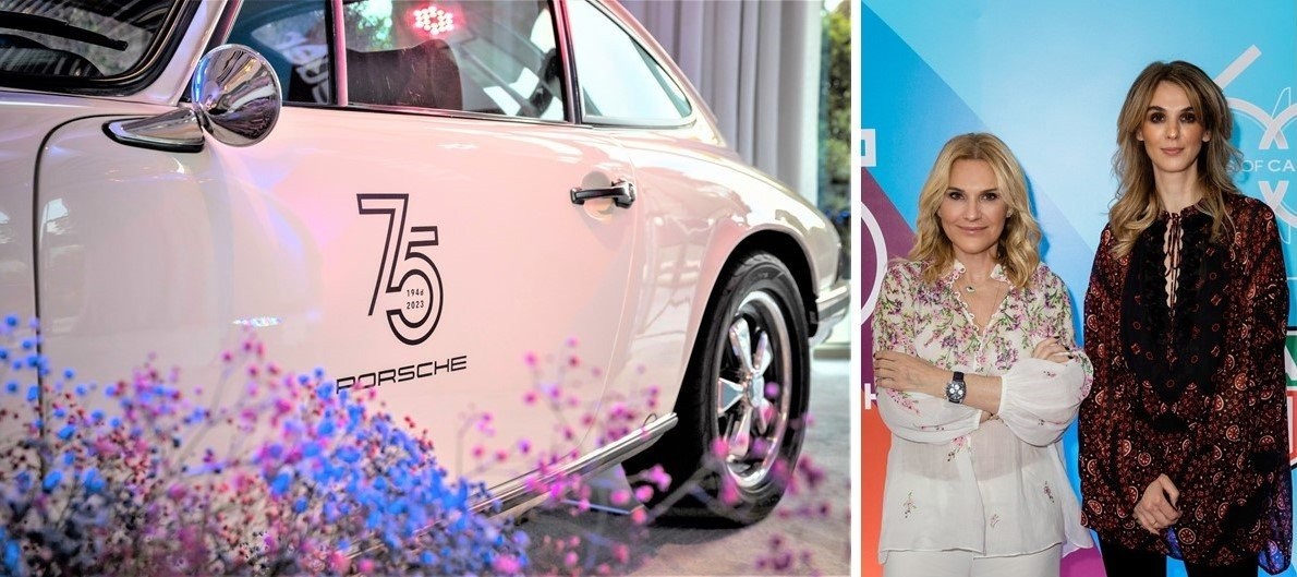 Με ένα female dinner γιόρτασαν η Porsche και η Tag Heuer μια διπλή επέτειο
