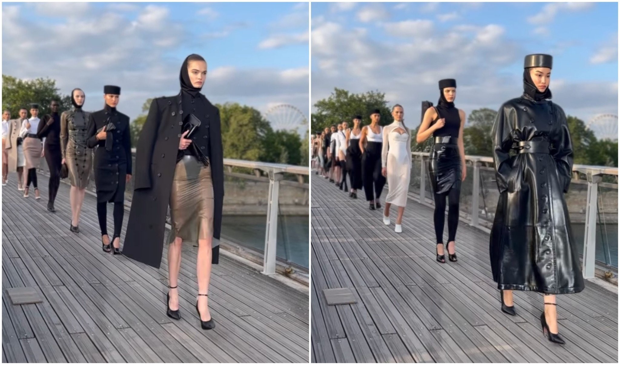 Paris Haute Couture Week: Η εκλεπτυσμένη πολυτέλεια του Alaïa διασχίζει ...