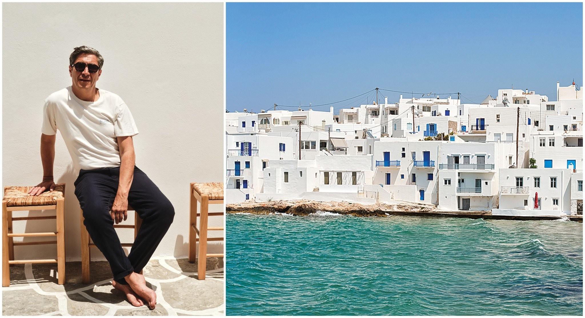 O Γιάννης Σεργάκης μας μυεί στο ηδονιστικό lifestyle του ελληνικού ...