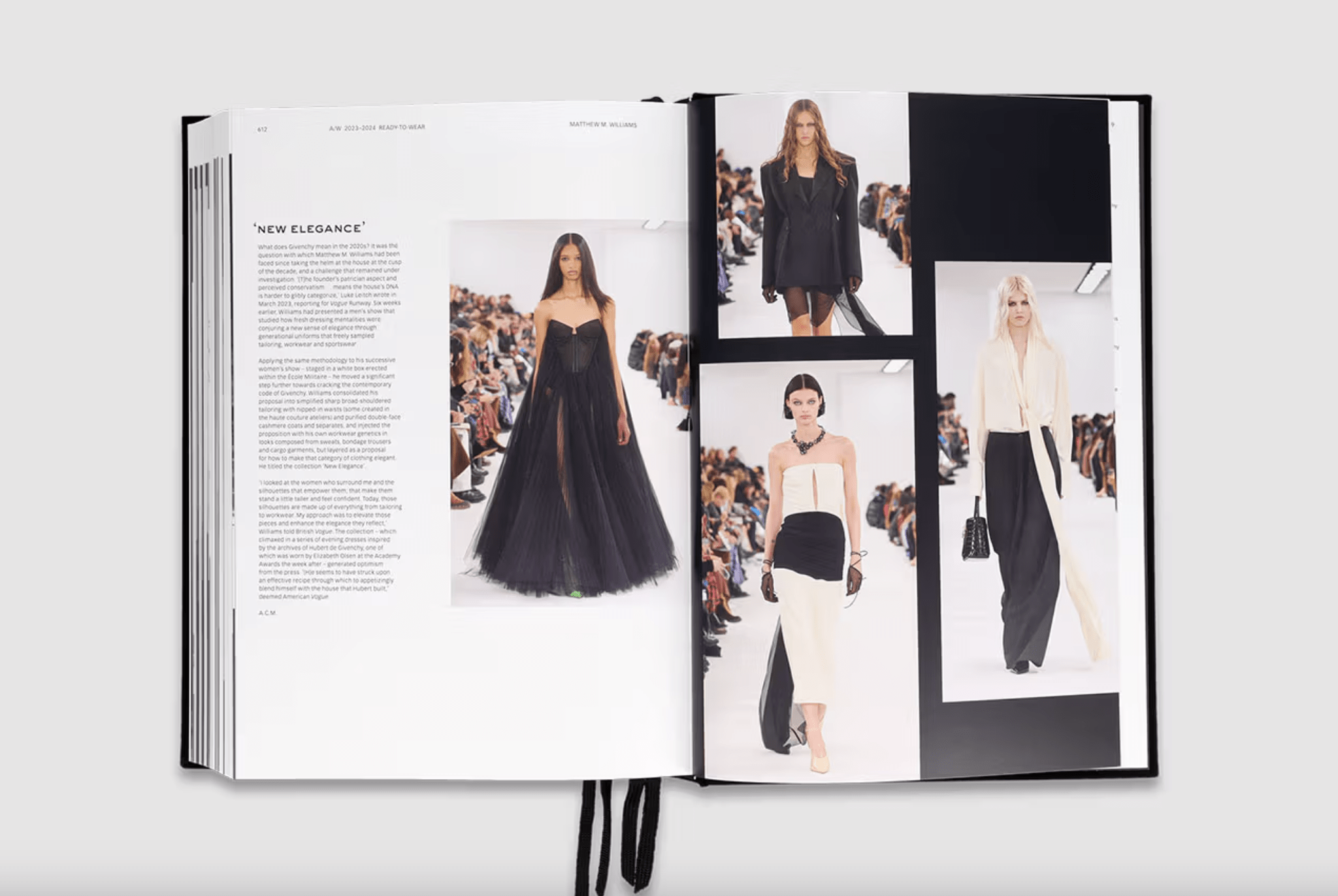 Το νέο coffee table book της Givenchy είναι fashion fan-favourite