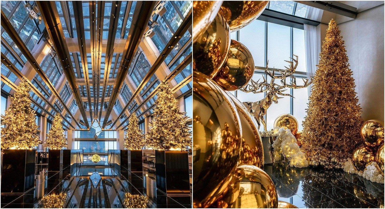 Οι στολισμοί στα πιο luxurious ξενοδοχεία του κόσμου που μας ...