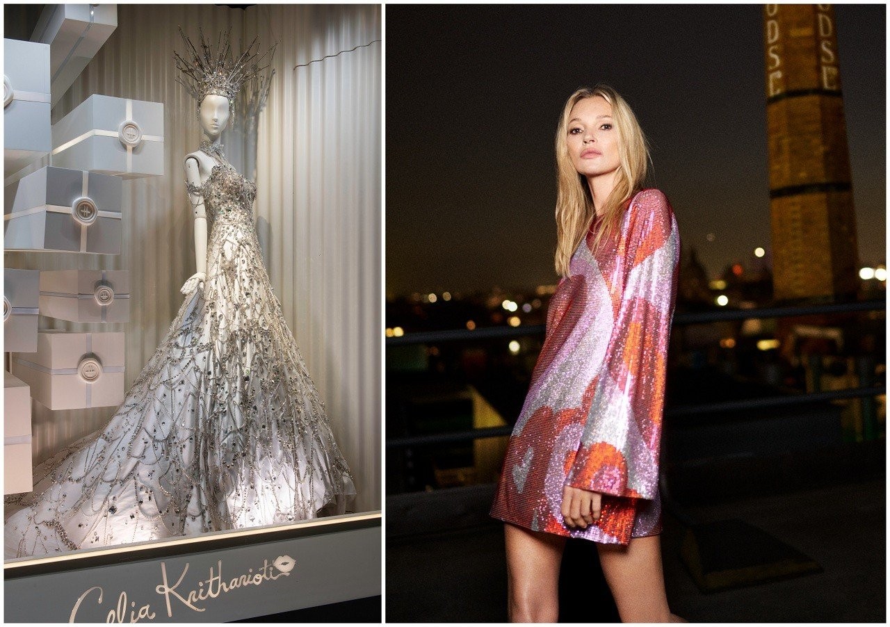 Το αποκλειστικό ντεμπούτο της Σίλιας Κριθαριώτη στα Harrods με μούσα ...