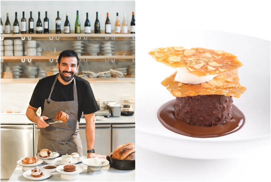 Ο pastry chef, Σπύρος Πεδιαδιτάκης, «ξετυλίγει» τη σπουδαία πορεία του ...