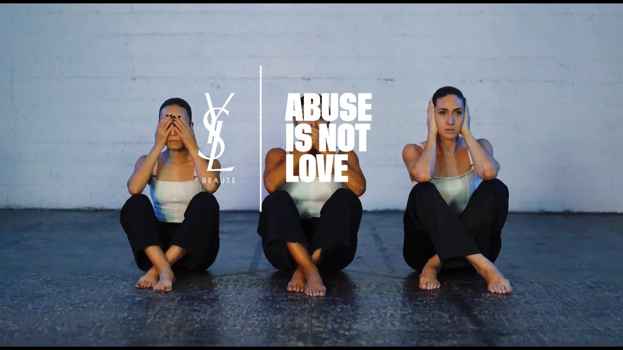 Abuse is Not Love: O οίκος Yves Saint Laurent Beauty συνεργάζεται με ...