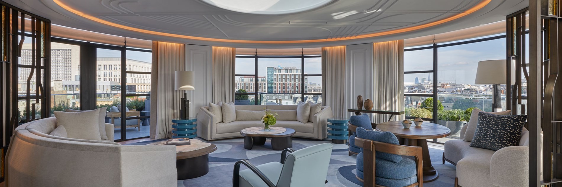 The Residence: Η νέα πολυτελής ρετιρέ σουίτα του Claridge's Hotel που ...