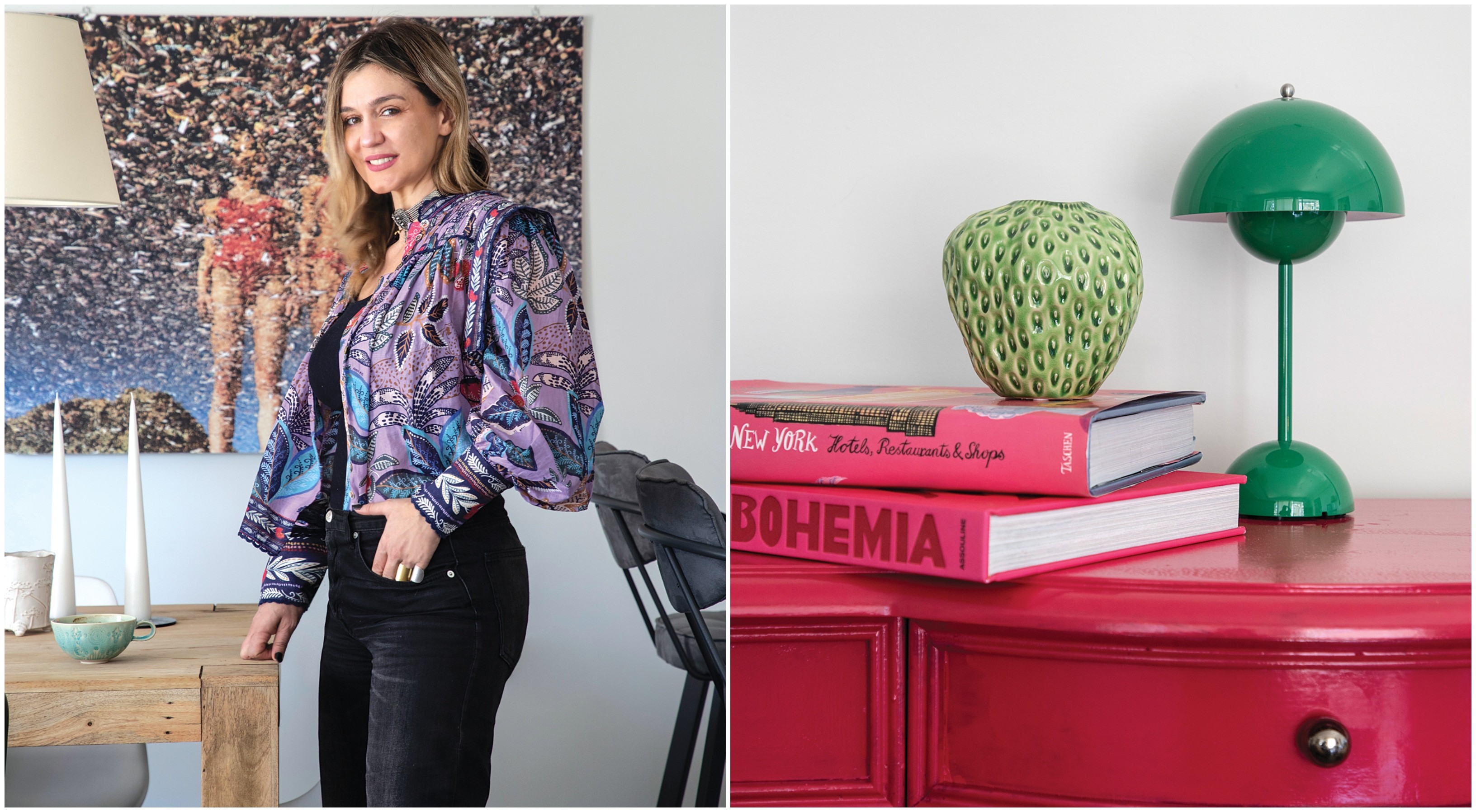 Η Ιλόη Χατζησπυρίδη, Co-founder και Creative Director του swimwear ...