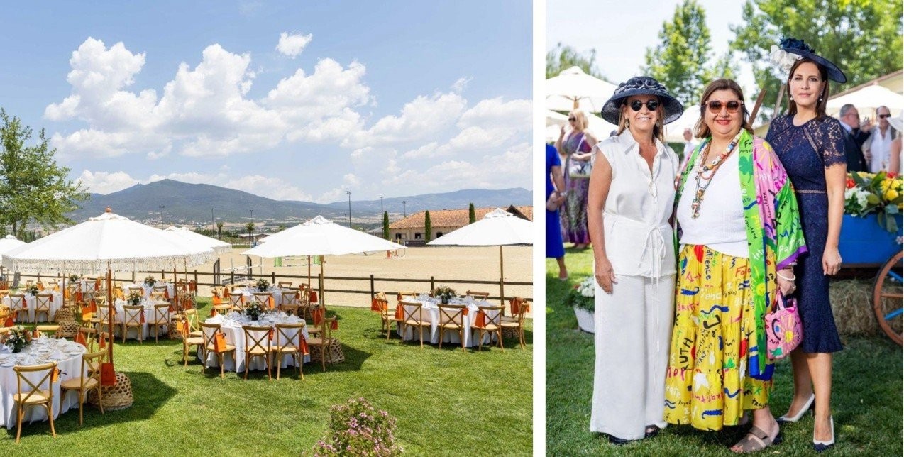 To fundraising luncheon του Συλλόγου Φίλων του Κολλεγίου Ανατόλια για ...