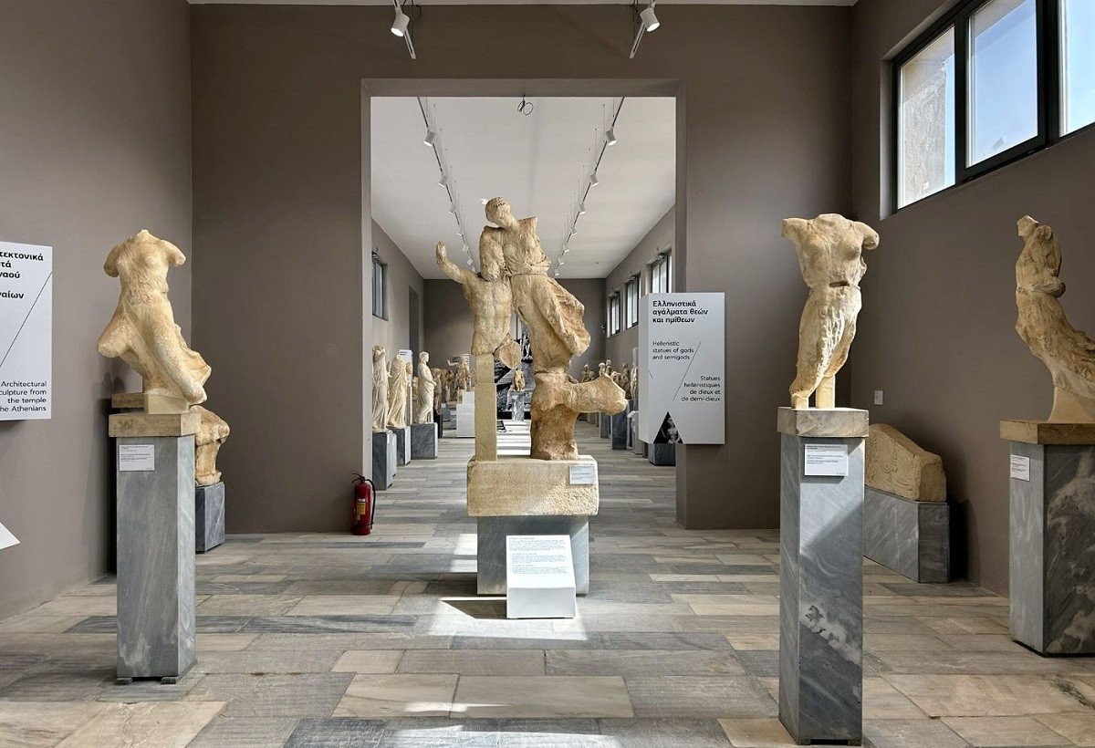 Το ﻿Αρχαιολογικό Μουσείο της Δήλου άνοιξε και πάλι τις πύλες του ...