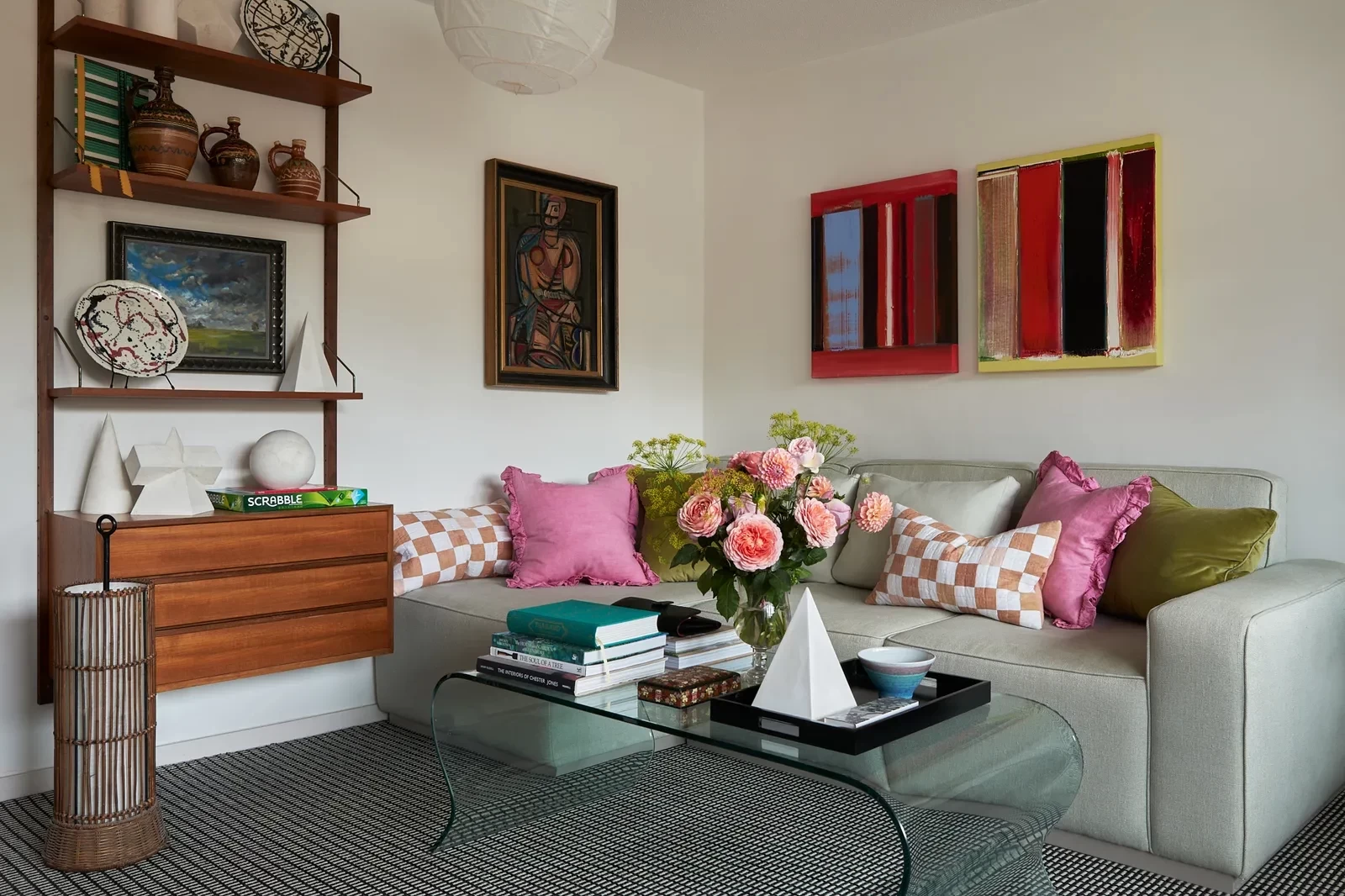 Μέσα σ' ένα κομψό διαμέρισμα στο νότιο Λονδίνο που συνδυάζει εκπληκτικά ...