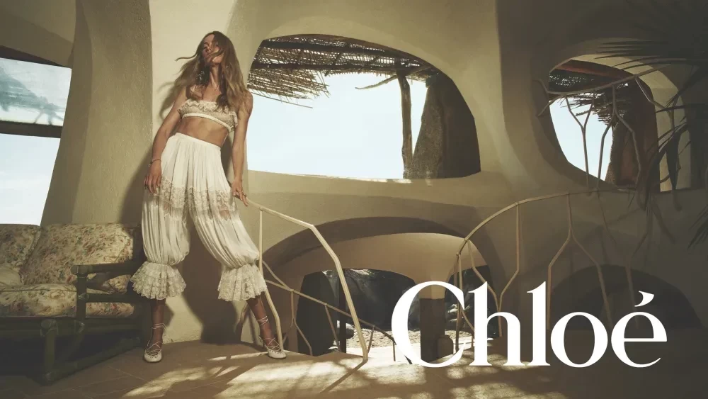 Η νέα καμπάνια της Chloé μας κάνει να ανυπομονούμε για το καλοκαίρι