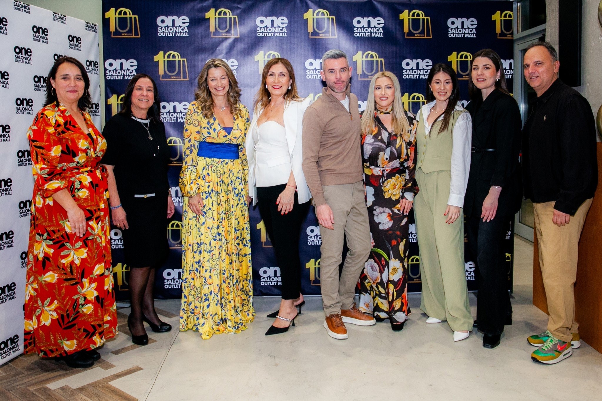 Το One Salonica γιορτάζει τα δέκα χρόνια παρουσίας του με τον πιο ...