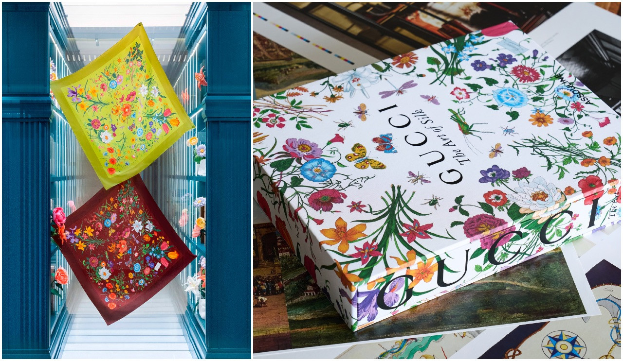 Gucci - The Art of Silk: Η Assouline κυκλοφορεί ένα νέο coffee table ...