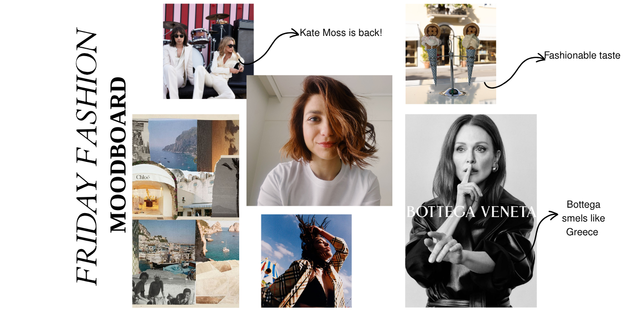 Friday Moodboard: Η fashion editor του GLOW ξεχωρίζει τα highlights της μόδας