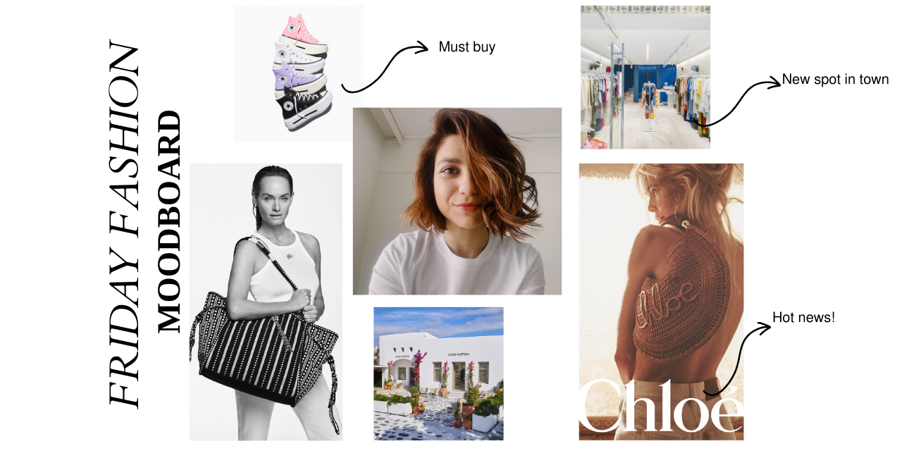 Friday Moodboard: Η fashion editor του GLOW ξεχωρίζει τα highlights της μόδας