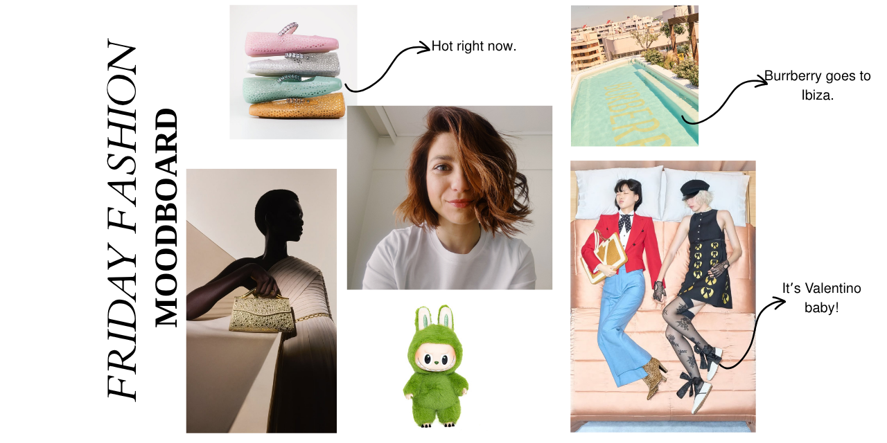 Friday Moodboard: Η fashion editor του GLOW ξεχωρίζει τα highlights της μόδας