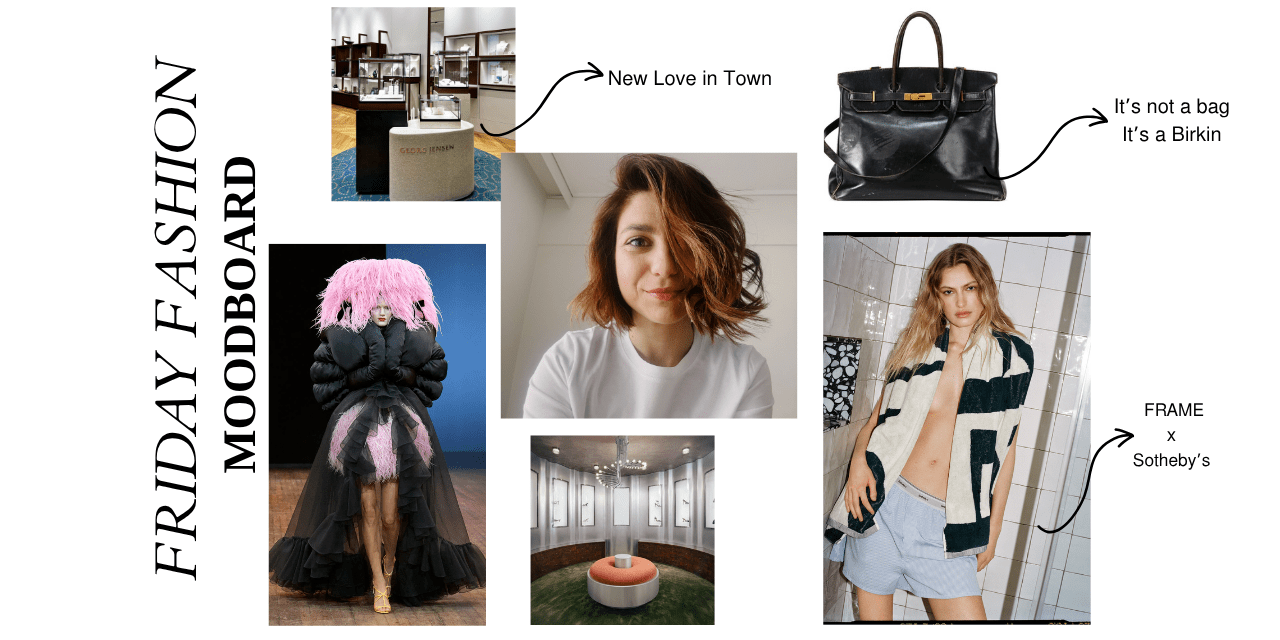 Friday Moodboard: Η fashion editor του GLOW ξεχωρίζει τα highlights της μόδας