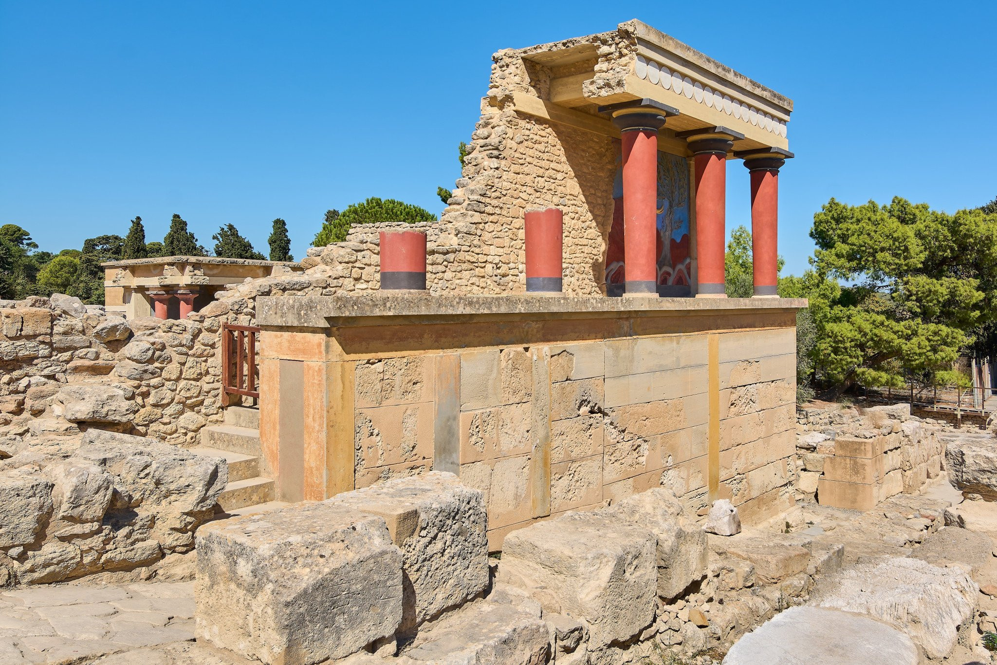 Τα Μινωικά Ανακτορικά Κέντρα της Κρήτης τοποθετούνται στον Κατάλογο ...