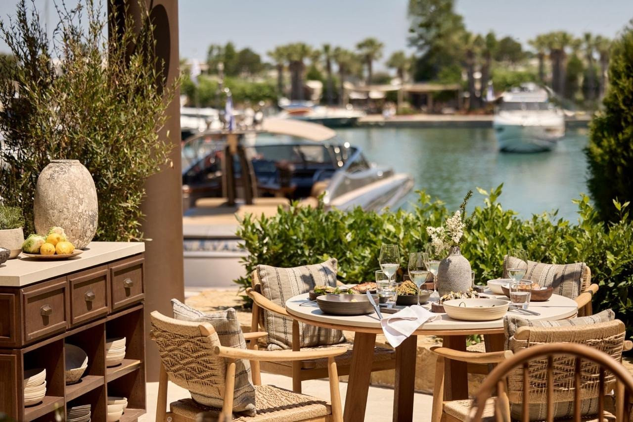 Το ολοκαίνουργιο εστιατόριο Avli του Sani Resort χαρίζει μια εμπειρία ...