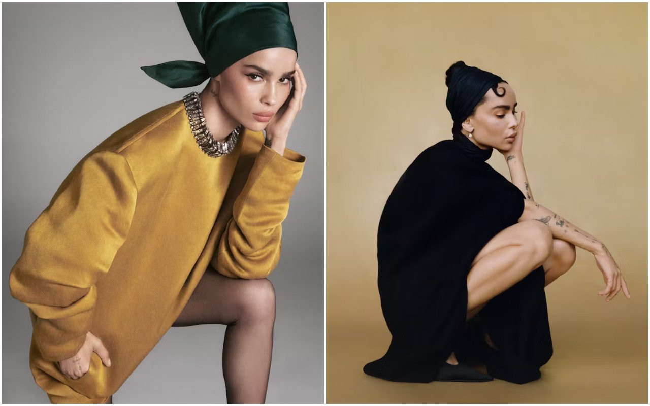 Η βασίλισσα του coolness, Zoë Kravitz, ξεδιπλώνει με γοητεία τη μοναδική προσωπικότητά της στο W ...