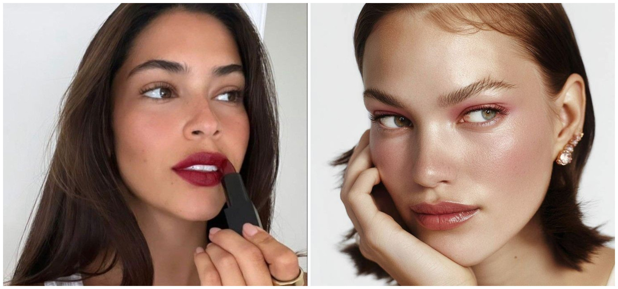 Cranberry makeup: Το μπορντό πρωταγωνιστεί και δημιουργεί το πιο ...