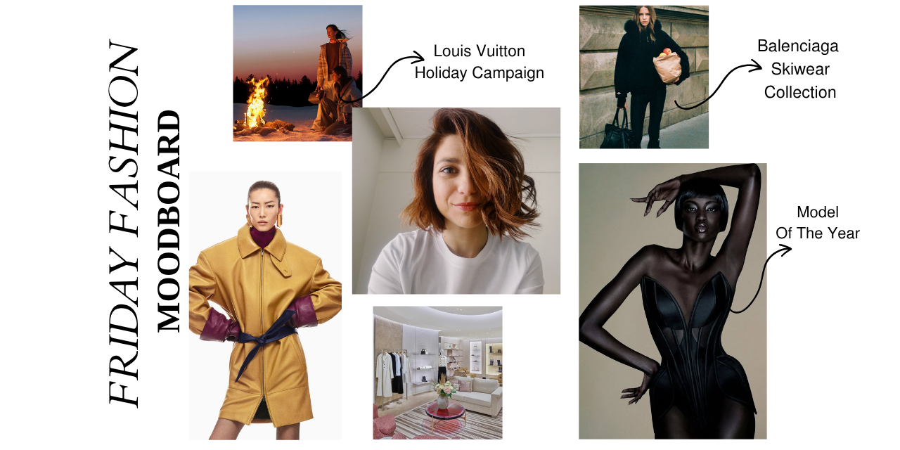 Friday Moodboard: Η fashion editor του GLOW ξεχωρίζει τα highlights της μόδας