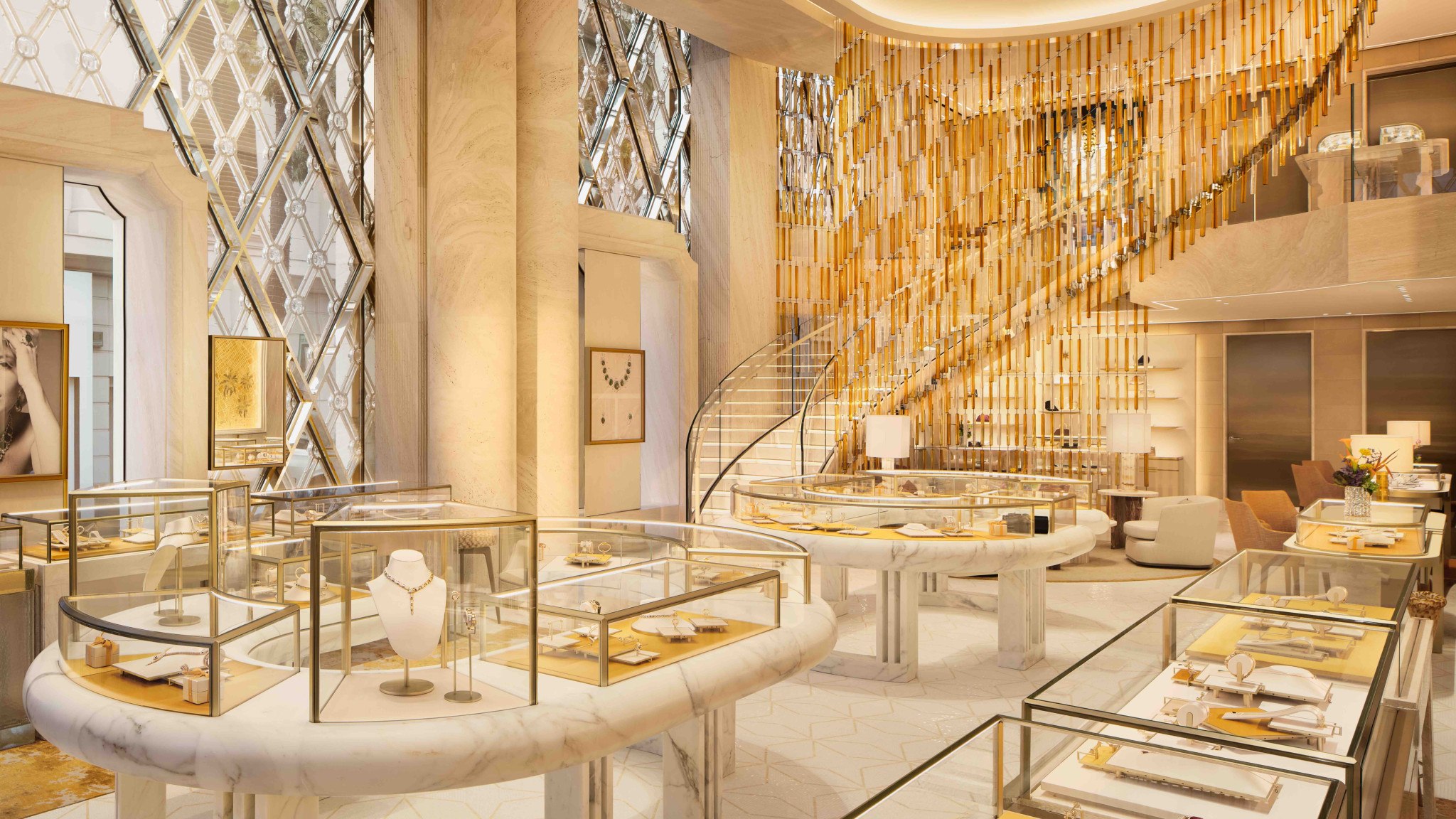 Το νέο εντυπωσιακό flagship store του οίκου Bvlgari στο Beverly Hills