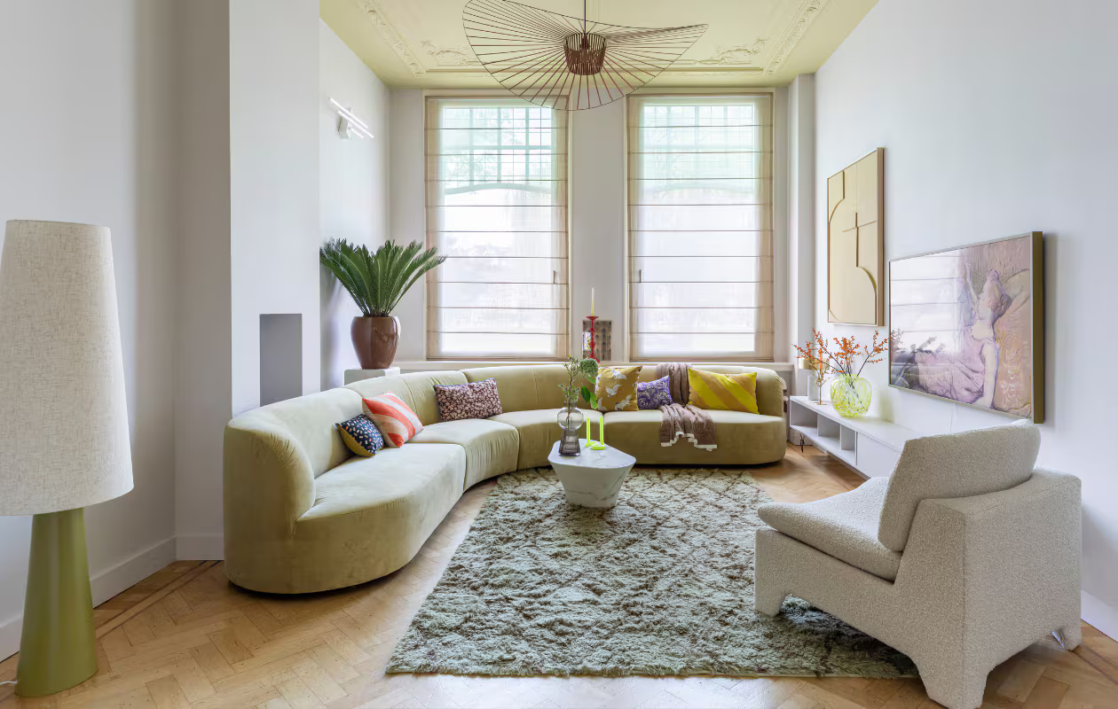 Το colour capping είναι το νέο χρωματικό trend που θα αλλάξει τo design ...