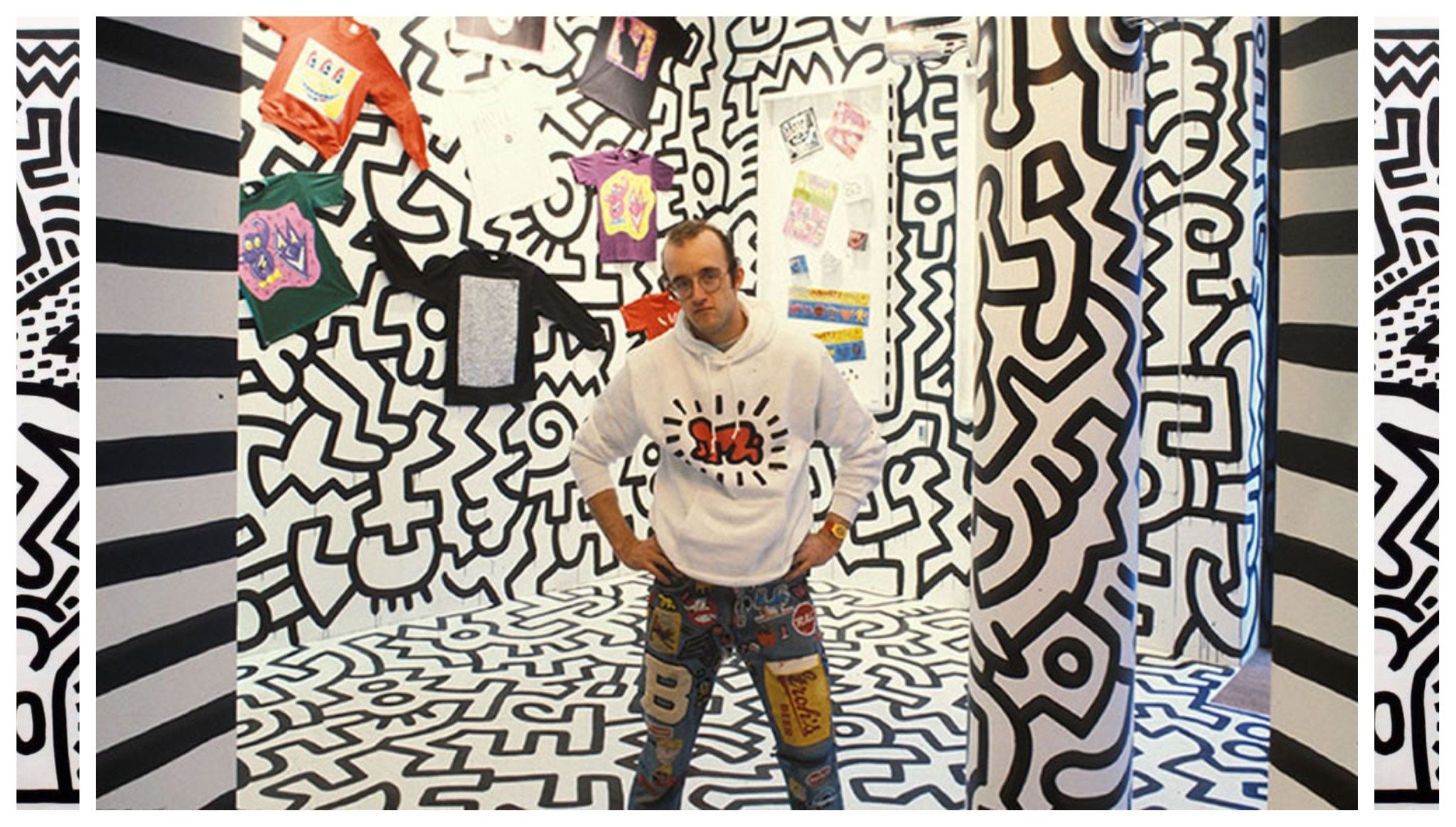 Ο θρύλος του Keith Haring αναβιώνει στην Tate Liverpool