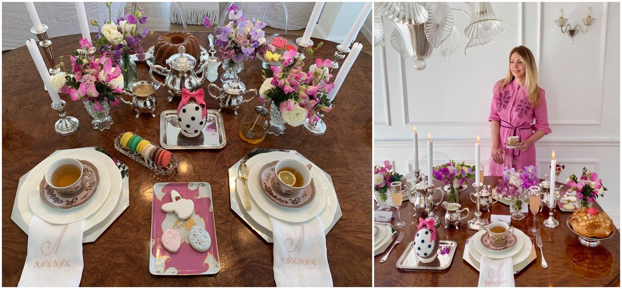 Η Λαμπρινή Σταύρου δίνει τη δική της συνταγή για ένα πασχαλινό # ...