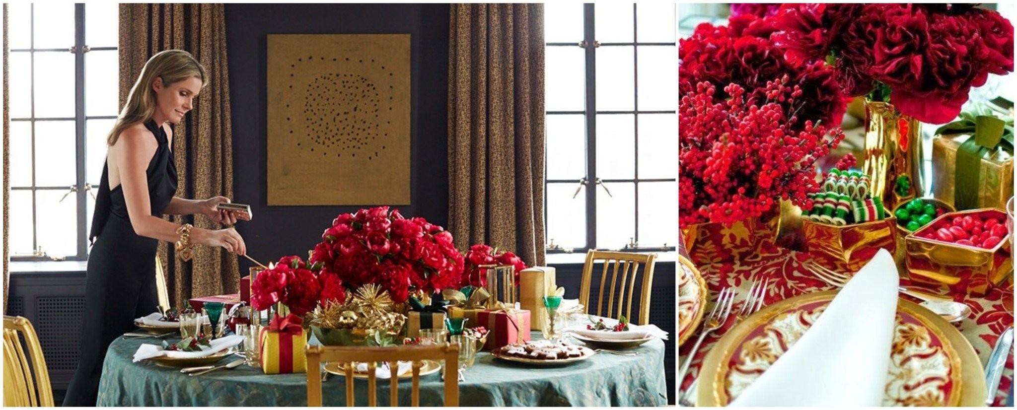 Dress your Christmas table: Έξυπνες & cool ιδέες για το καλύτερο ...