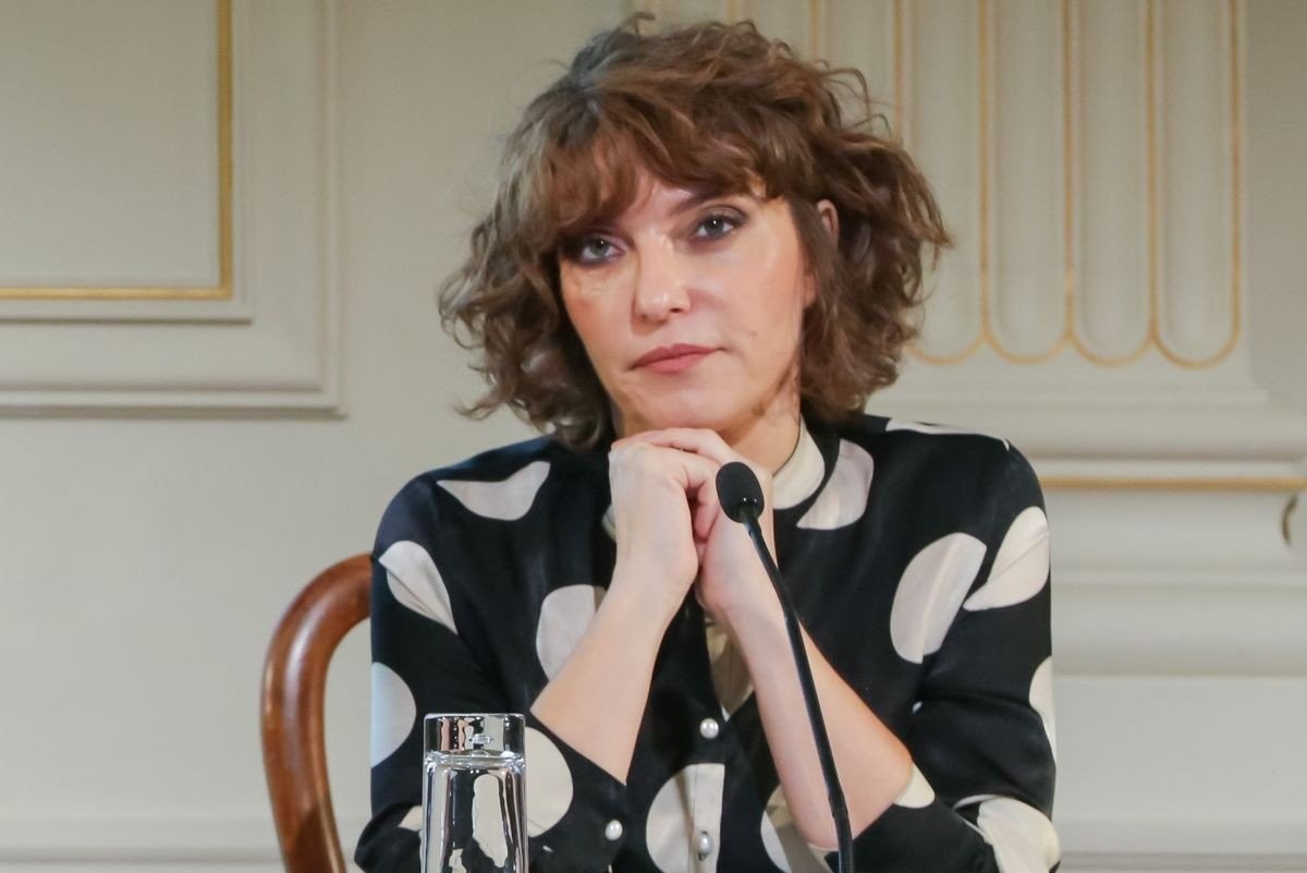 Η Έρι Κύργια είναι η μεταβατική καλλιτεχνική διευθύντρια του Εθνικού ...