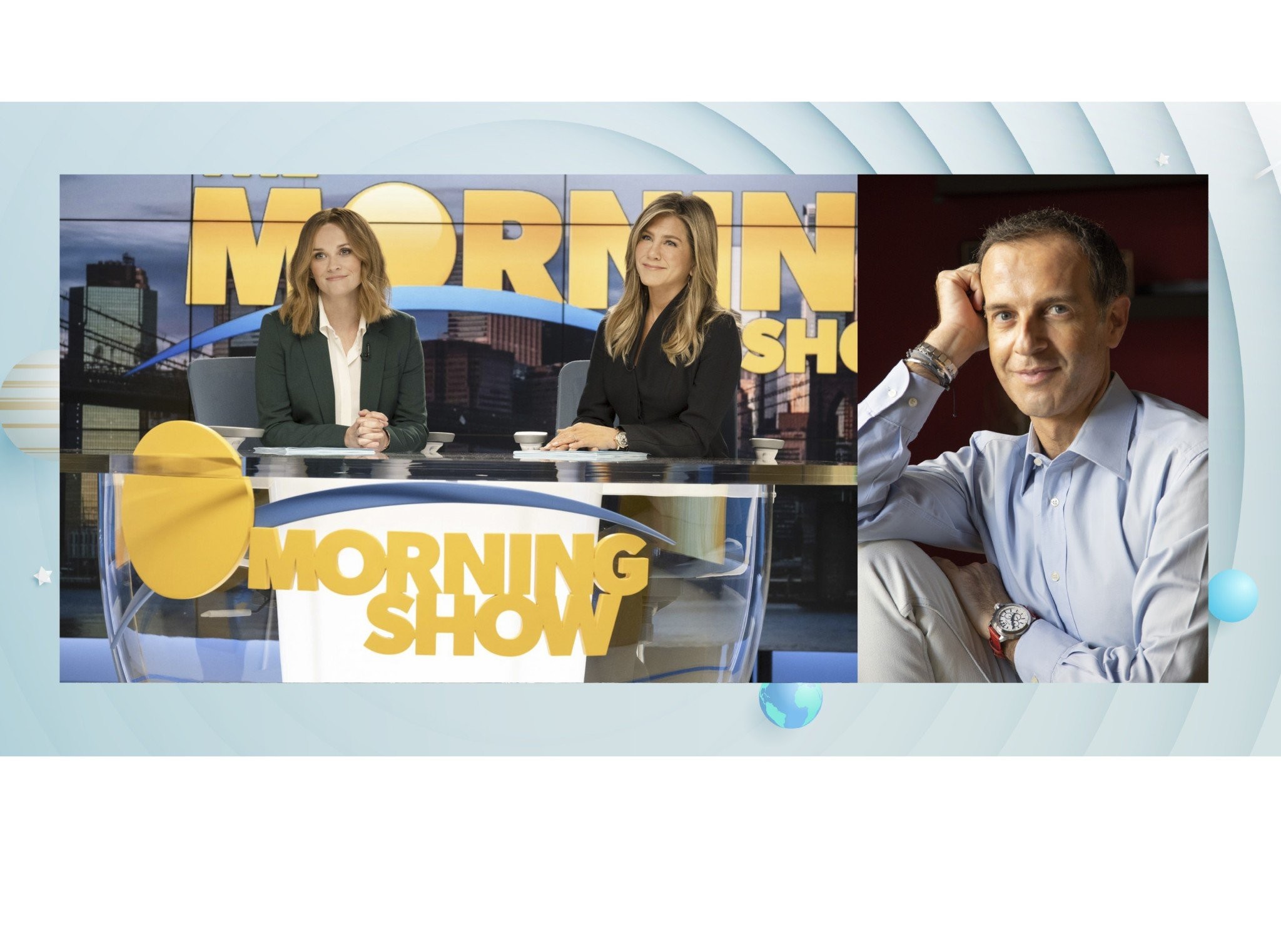 Στον πλανήτη Άρη: Τhe Morning Show | Ένας σκληρός κόσμος