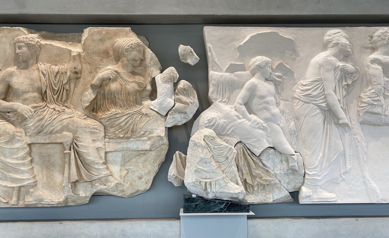 Το «θραύσμα Fagan» επέστρεψε οριστικά στην ανατολική ζωφόρο του Παρθενώνα