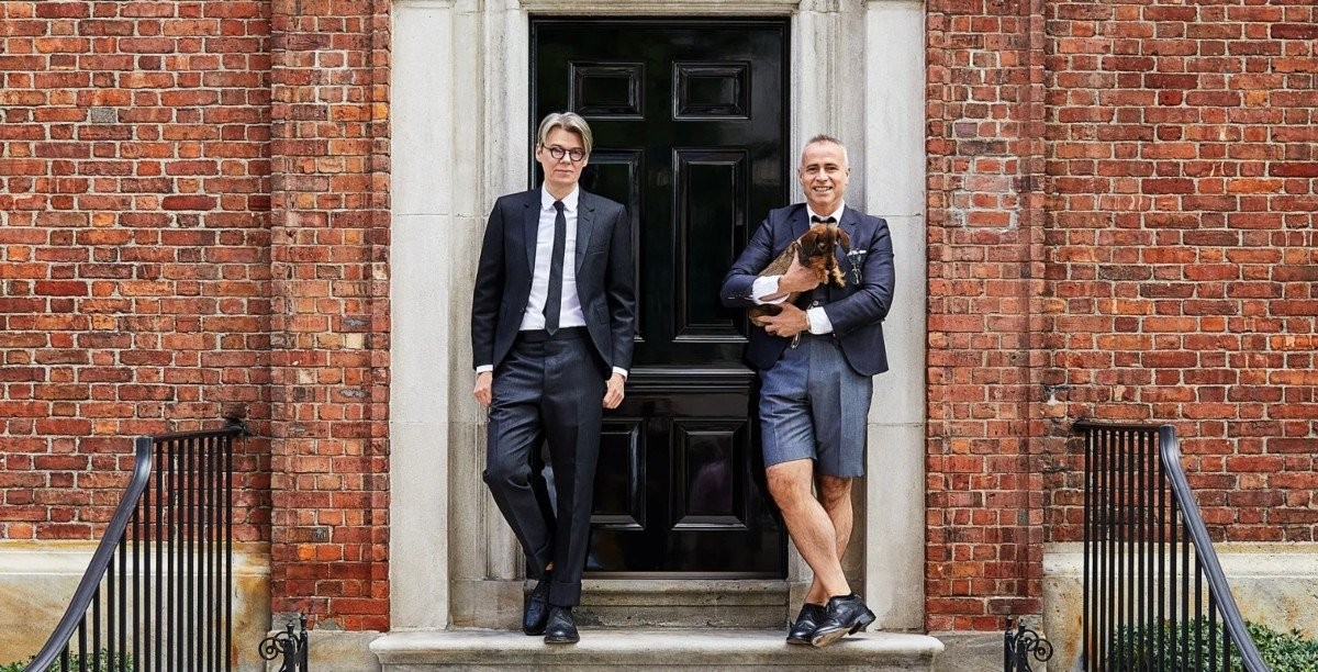 H ιστορική κατοικία των Thom Browne και Andrew Bolton στην ανατολική ...