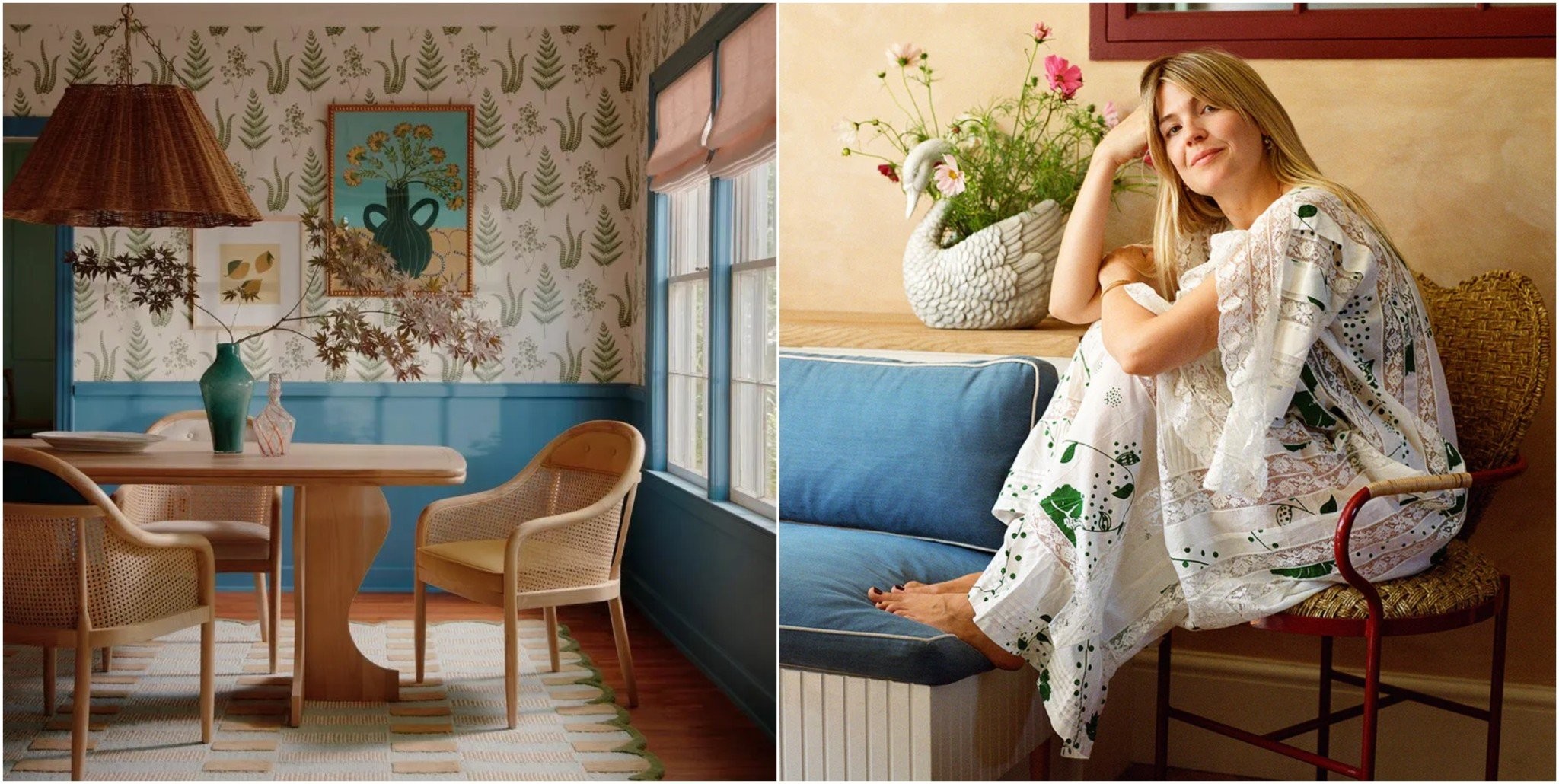 H νέα συνεργασία της interior designer, Matilda Goad με την Anthropologie είναι ένα κομψοτέχνημα ...