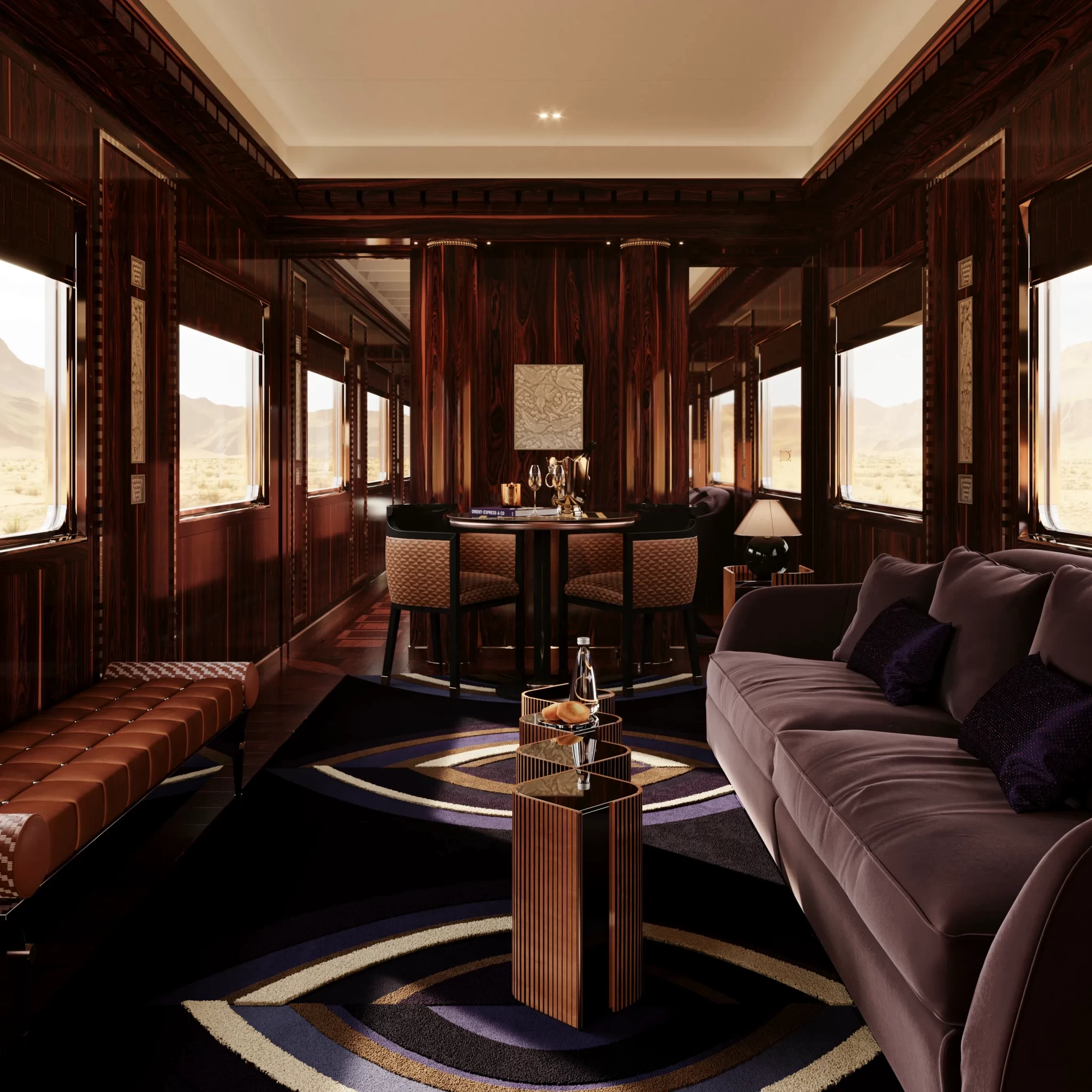 To Orient Express αποκαλύπτει τη νέα του προεδρική σουίτα σε μια ...