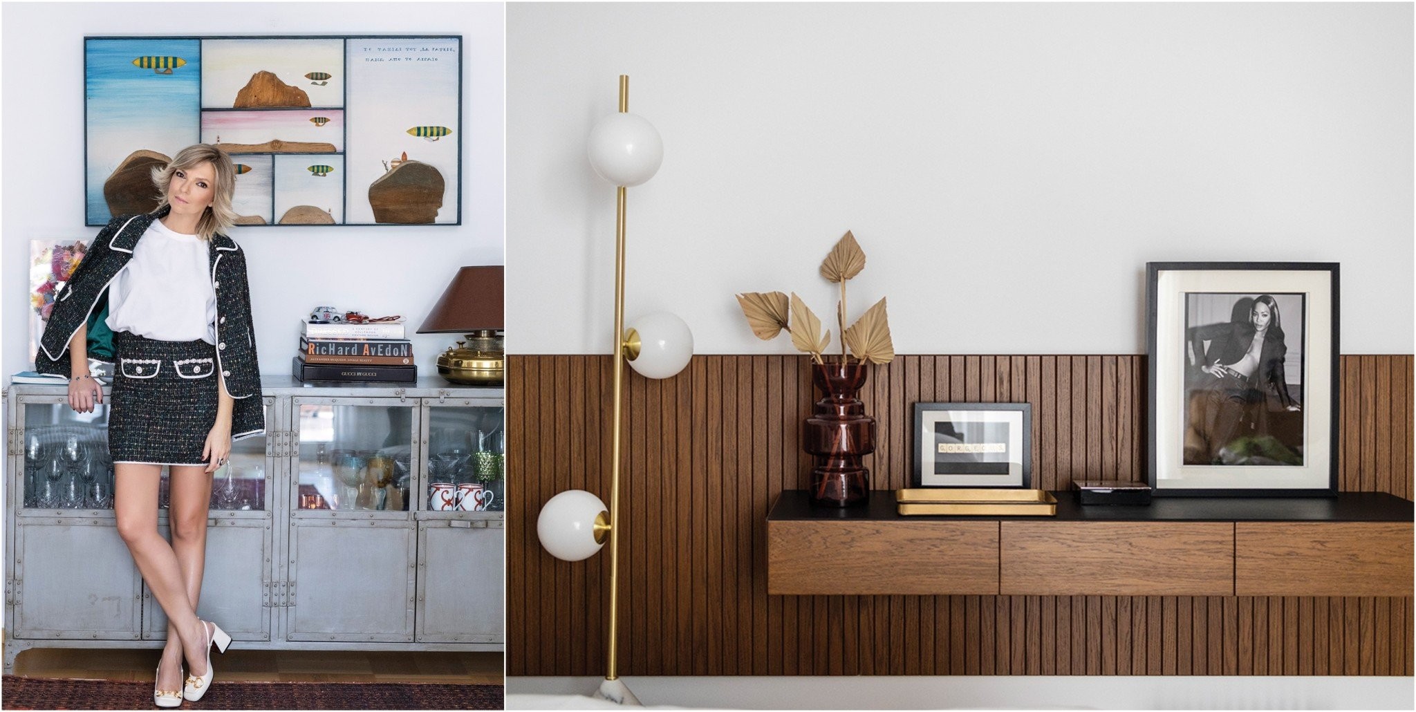 Η Βαλέρια Τάραντο, διευθύνουσα σύμβουλος των πολυκαταστημάτων notos ...