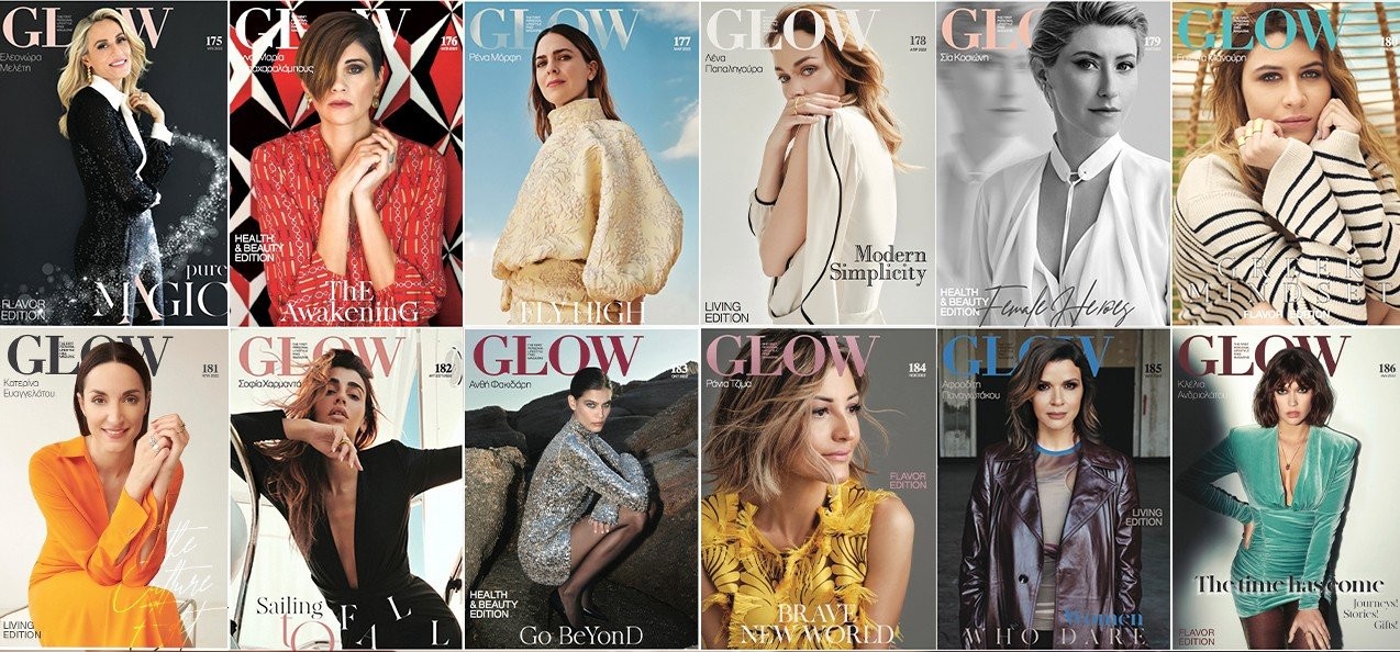 GLOW Countdown: 12 life-changing quotes από τις cover stars της χρονιάς