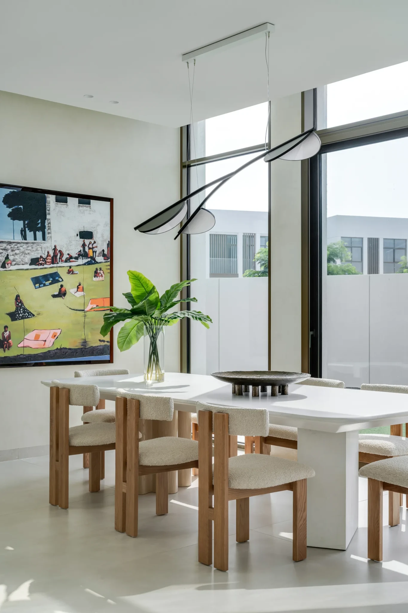 Μια family-friendly βίλα στο Άμπου Ντάμπι σε ύφος Japandi που συνδυάζει ...